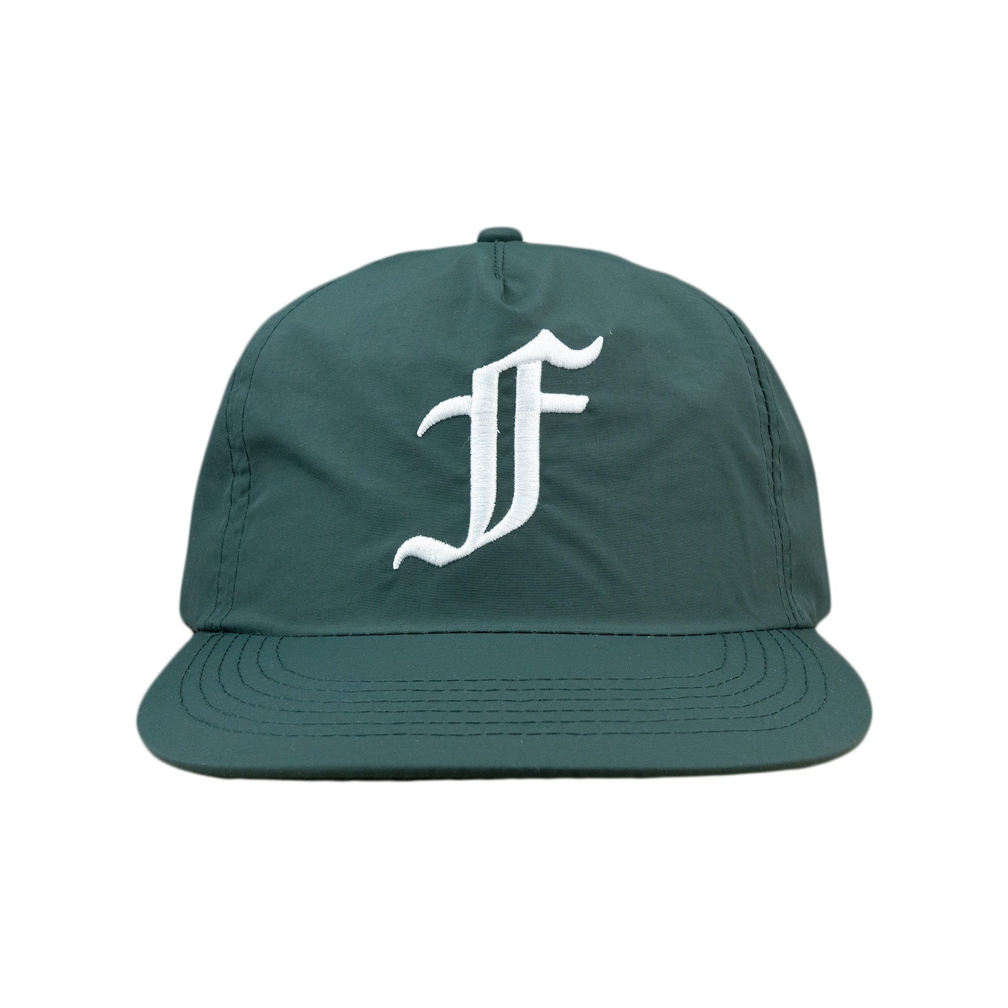 Old English F Cap - Forest Green – F AND CO.