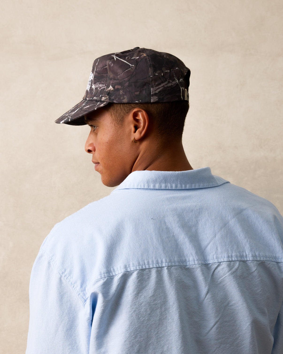 Studio Camo Cap - Ball Trucker - Real Tree Camo Dark – F AND CO.