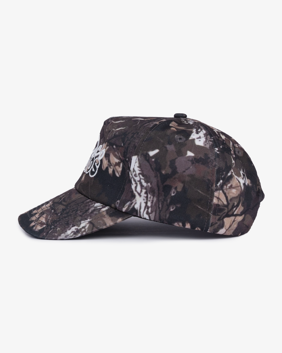 Studio Camo Cap - Ball Trucker - Real Tree Camo Dark – F AND CO.